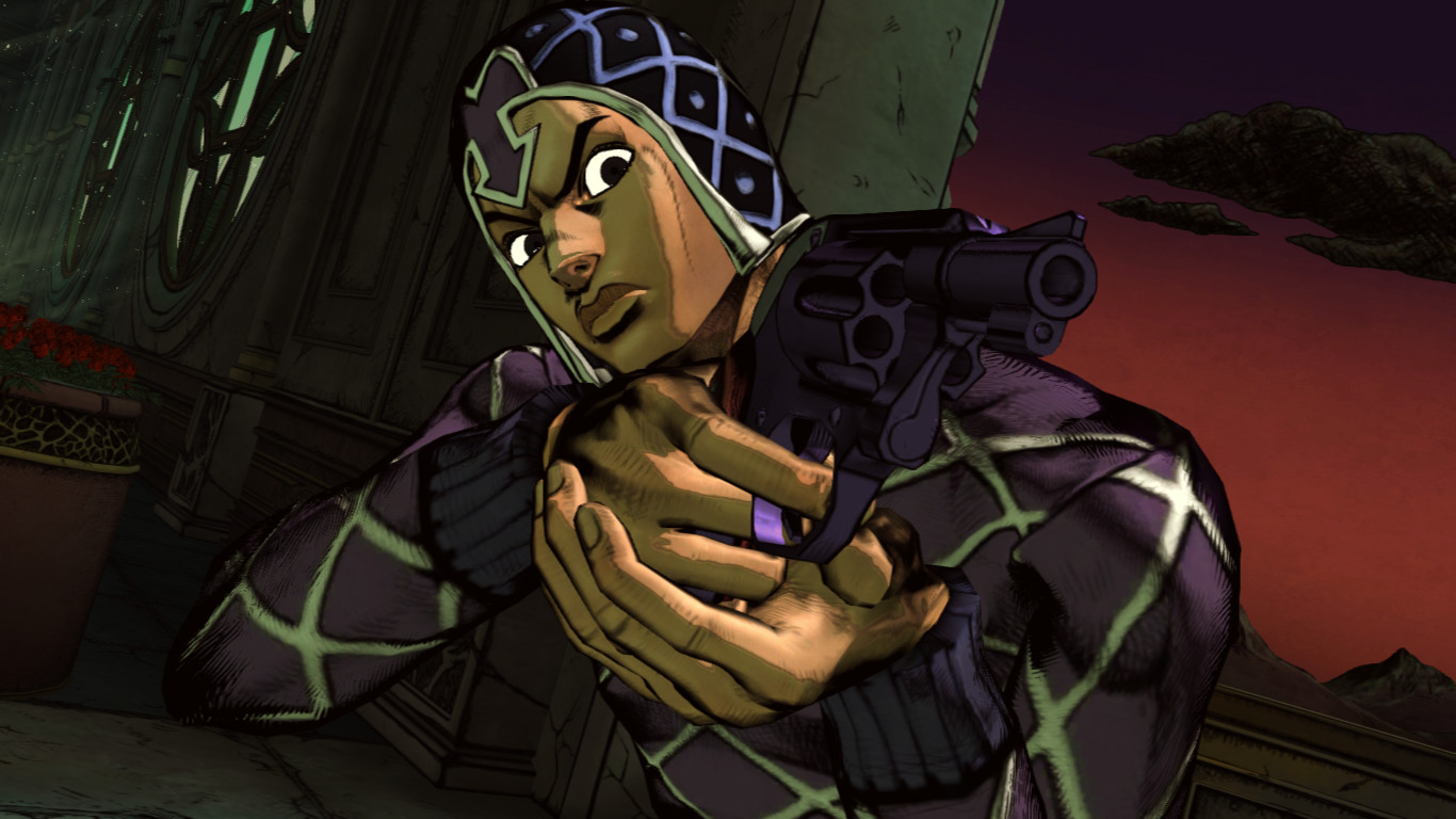 New Leadership Mista [JoJo's Bizarre Adventure: All-Star Battle R] [Mods]