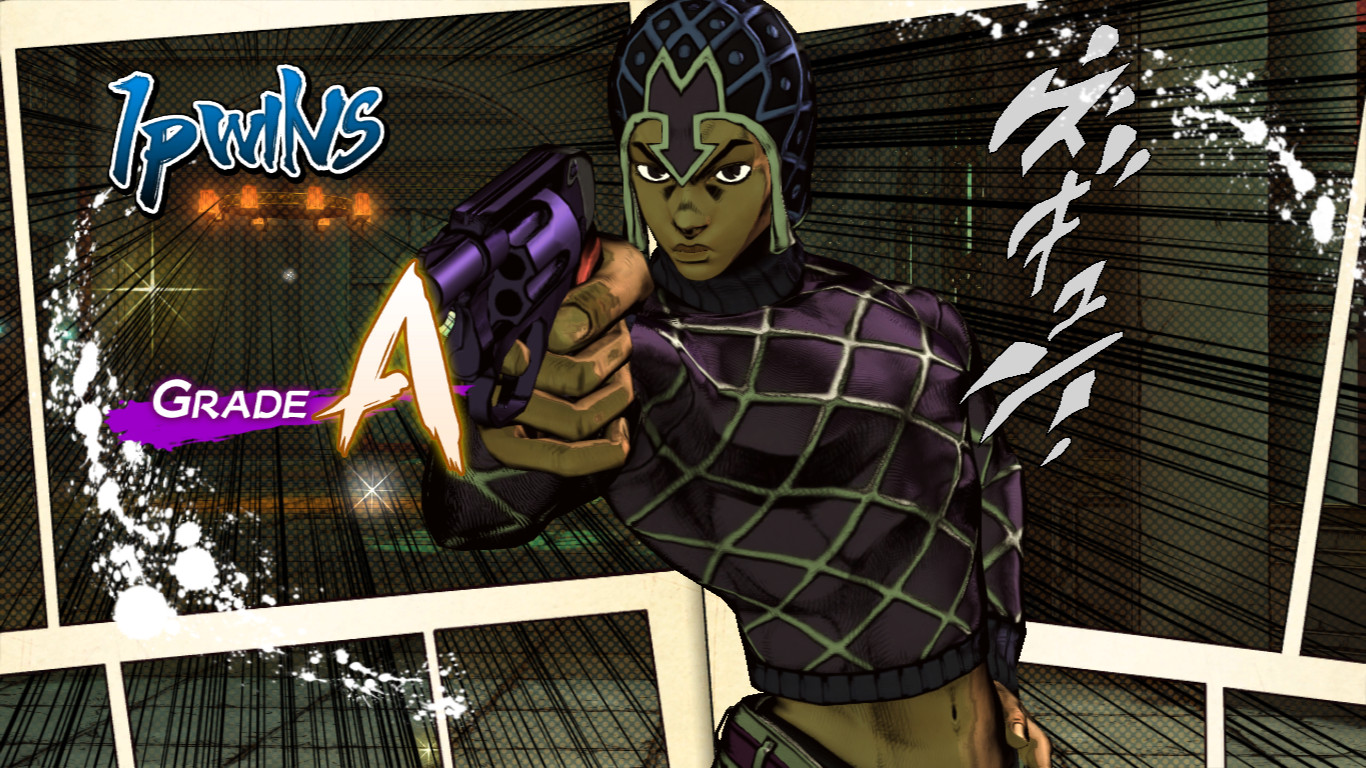 New Leadership Mista [JoJo's Bizarre Adventure: All-Star Battle R] [Mods]
