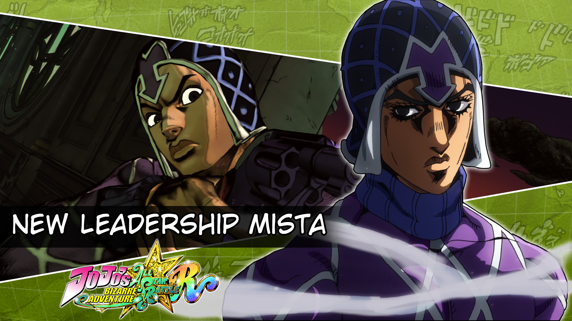 New Leadership Mista [JoJo's Bizarre Adventure: All-Star Battle R] [Mods]