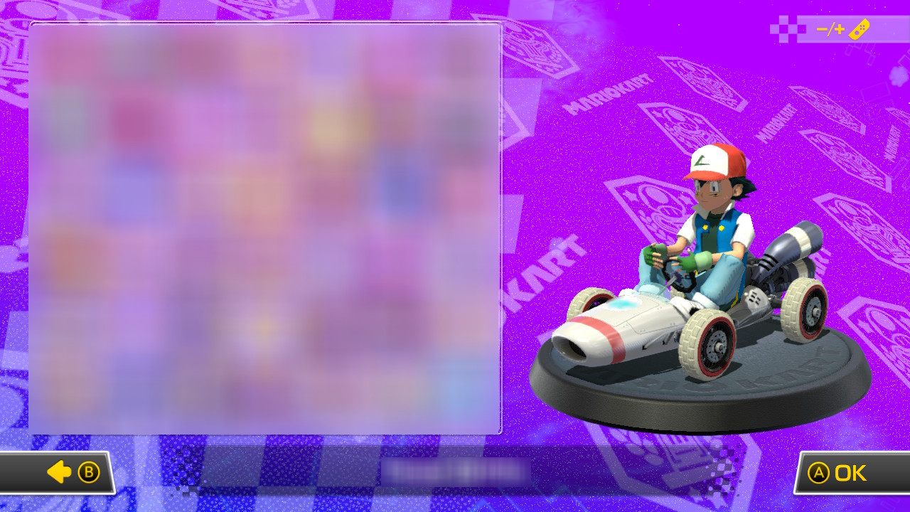Ash Ketchum Mod for Mario Kart 8 Deluxe | MK8D Mods