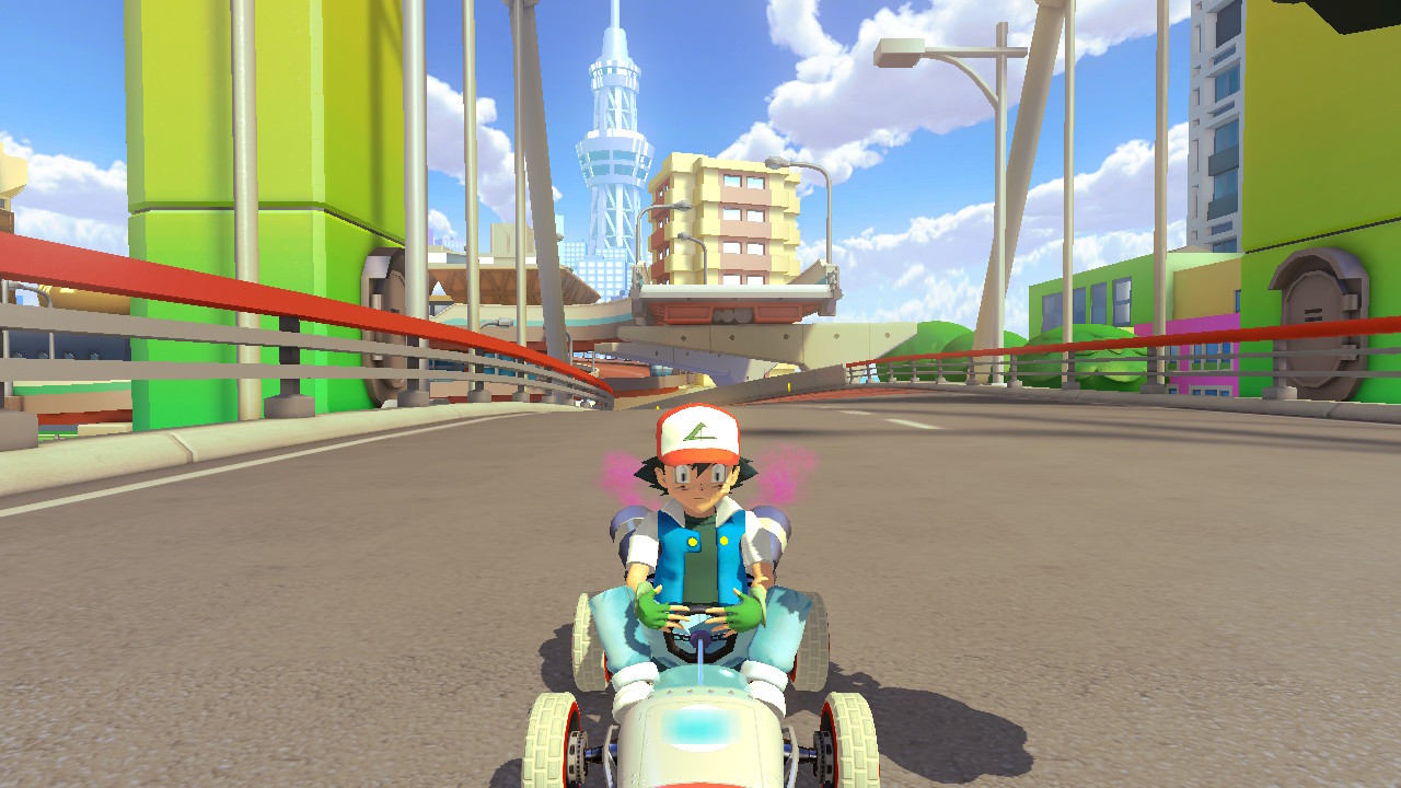 Ash Ketchum Mod for Mario Kart 8 Deluxe | MK8D Mods