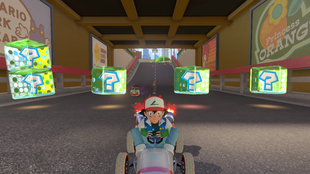 Ash Ketchum Mod for Mario Kart 8 Deluxe | MK8D Mods