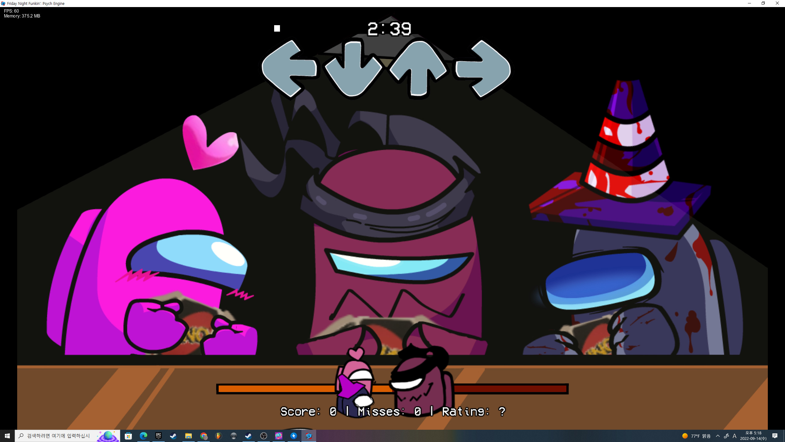 Impasta night(impostors sings pasta night) Mod for Friday Night Funkin ...