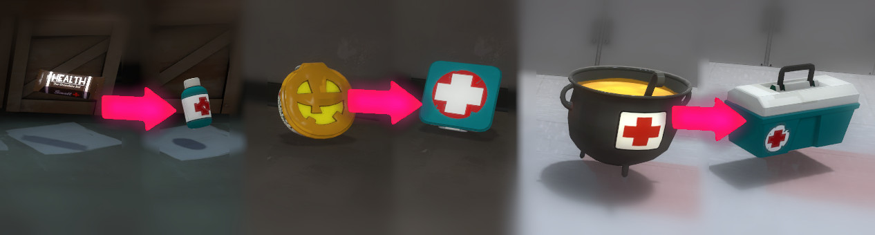 Halloween't Health kits [Reskins Compatible] Mod for Team Fortress 2 ...