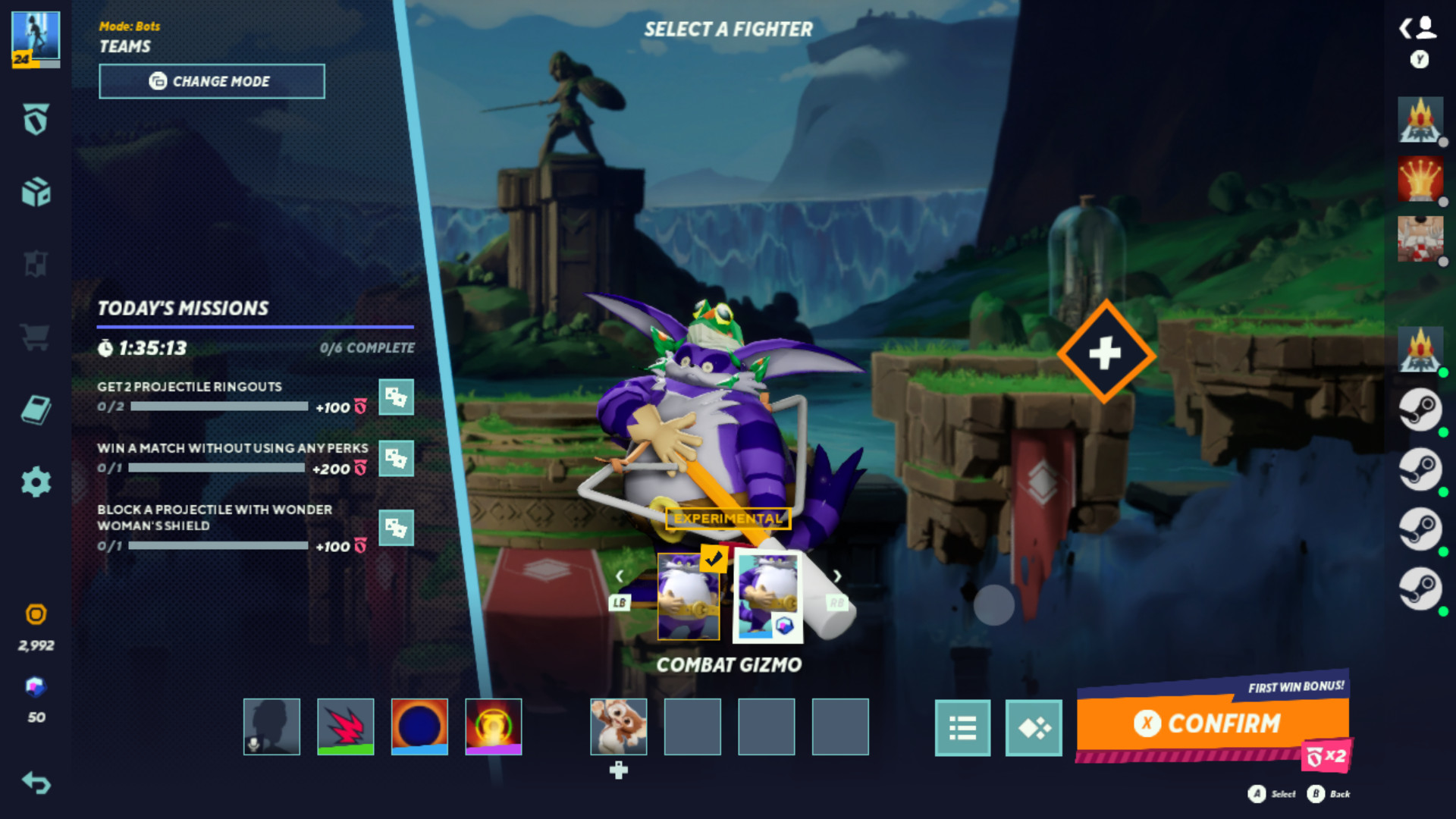 Big The Cat Mod for MultiVersus | MVS Mods