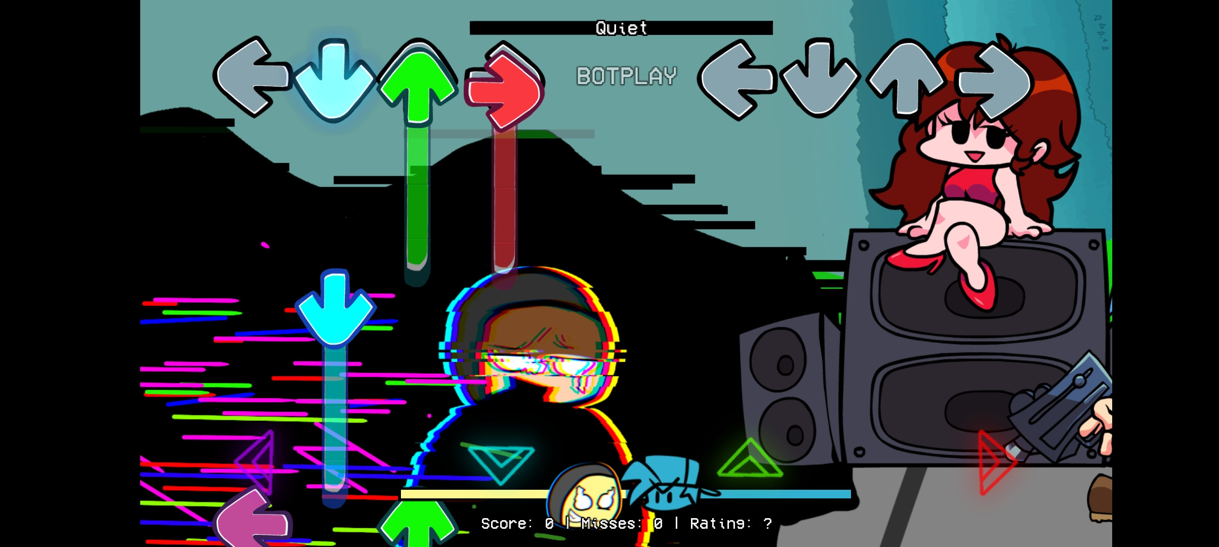 Fnf vs rice and xd corruption [Friday Night Funkin'] [Mods]