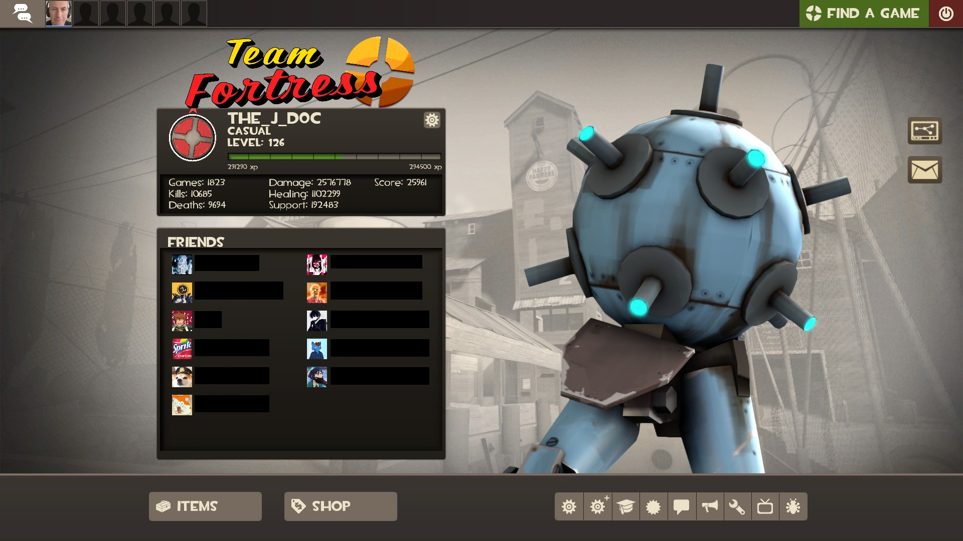 Better Call Saul inspired TF2 logo [Team Fortress 2] [Mods]