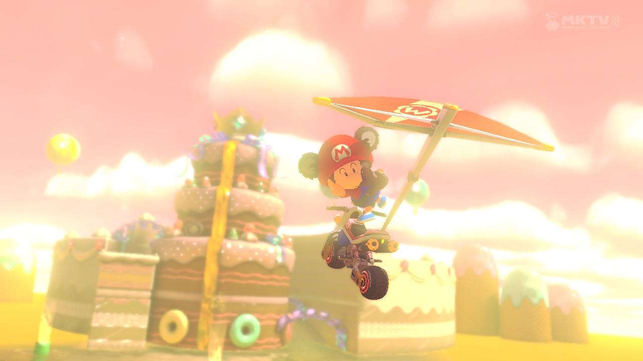 MKT koala baby mario (wai_MK) [Mario Kart 8] [Mods]
