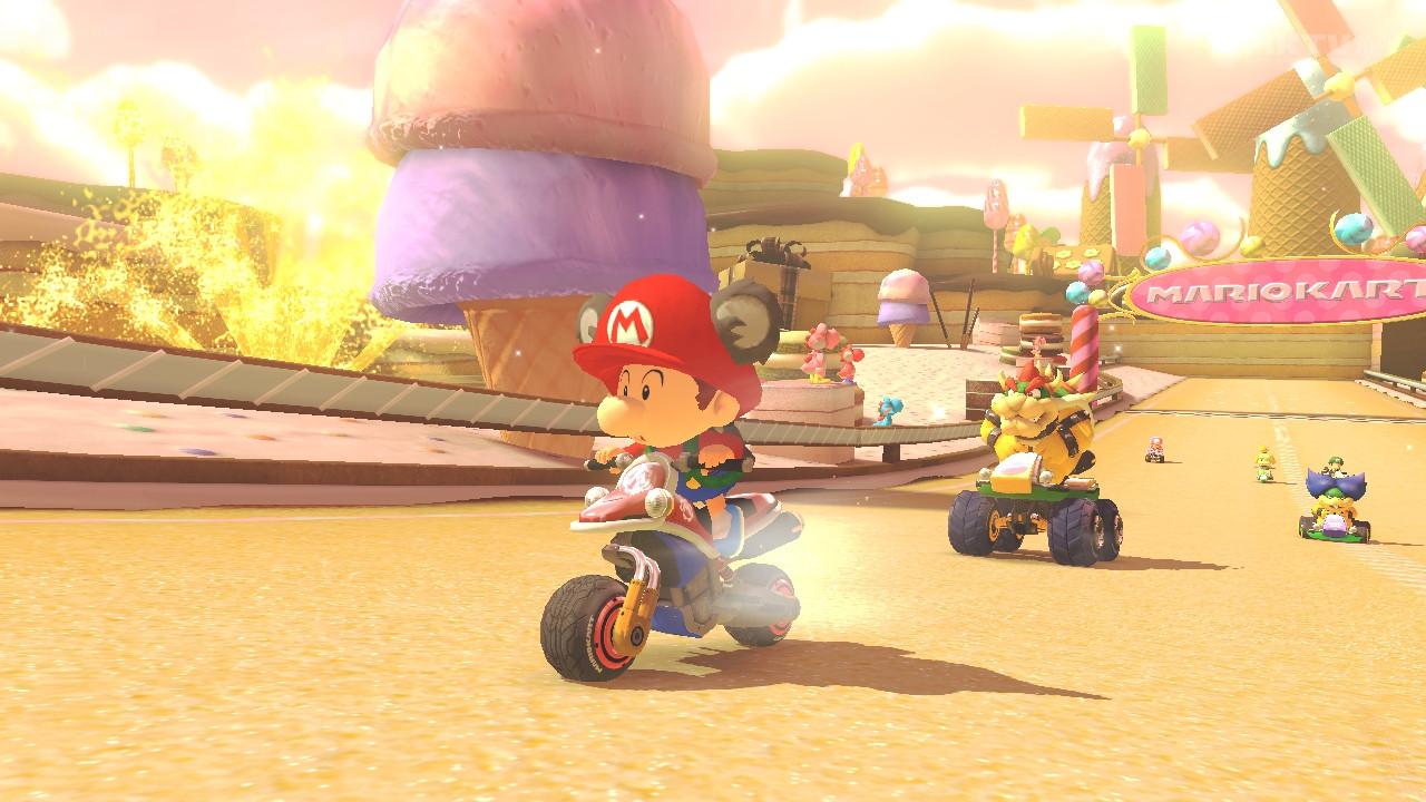MKT koala baby mario (wai_MK) Mod for Mario Kart 8 | MK8 Mods