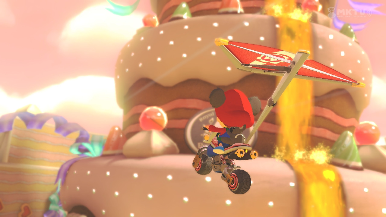 MKT koala baby mario (wai_MK) Mod for Mario Kart 8 | MK8 Mods