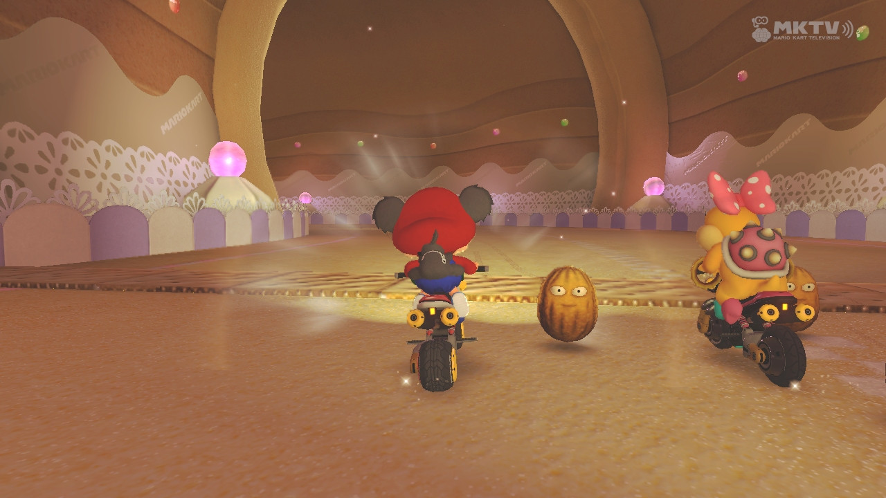MKT koala baby mario (wai_MK) Mod for Mario Kart 8 | MK8 Mods