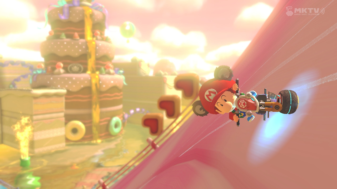 MKT koala baby mario (wai_MK) Mod for Mario Kart 8 | MK8 Mods