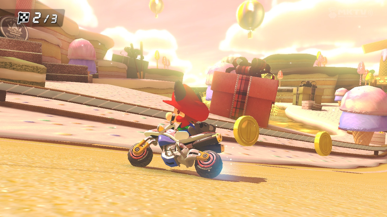 MKT koala baby mario (wai_MK) Mod for Mario Kart 8 | MK8 Mods