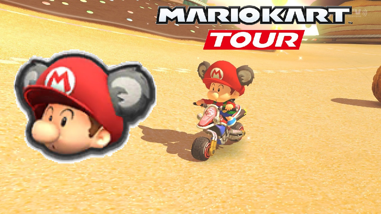 MKT koala baby mario (wai_MK) [Mario Kart 8] [Mods]