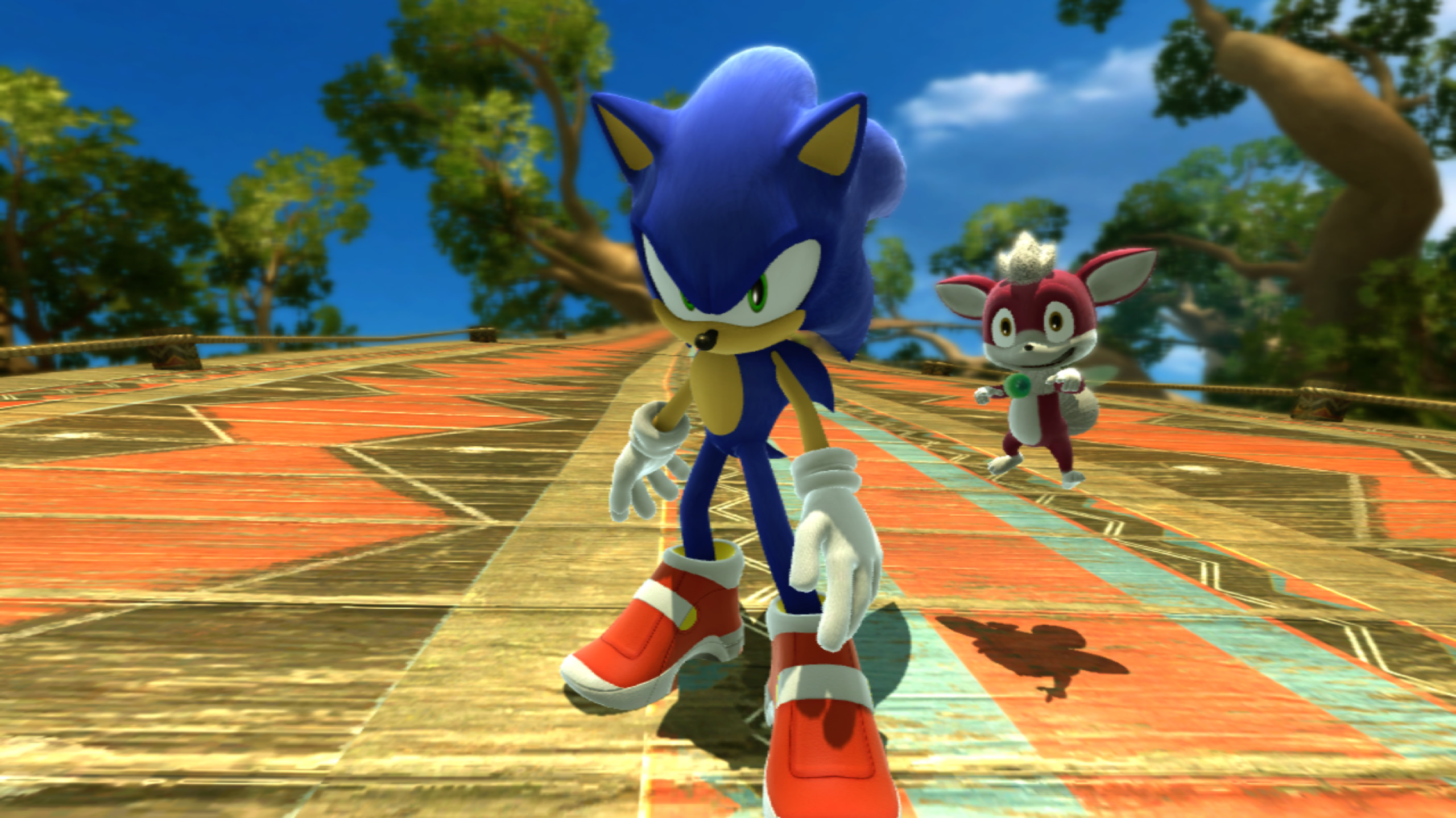 Adventure Quills [Sonic Unleashed (X360/PS3)] [Mods]