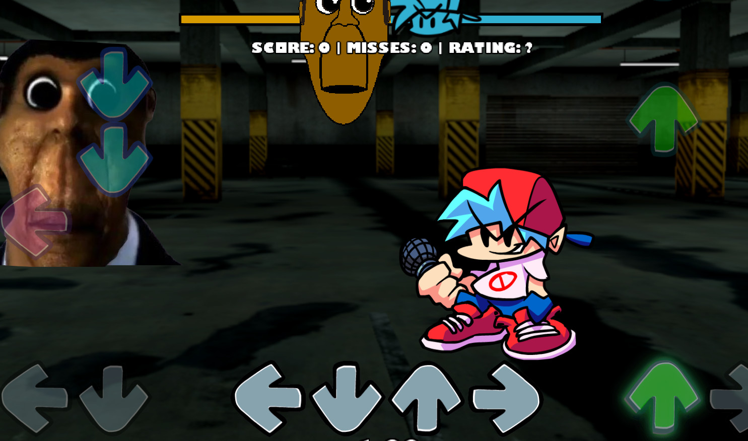 FNF: Nico's Nextbots VS Obunga Mod for Friday Night Funkin' | FNF Mods