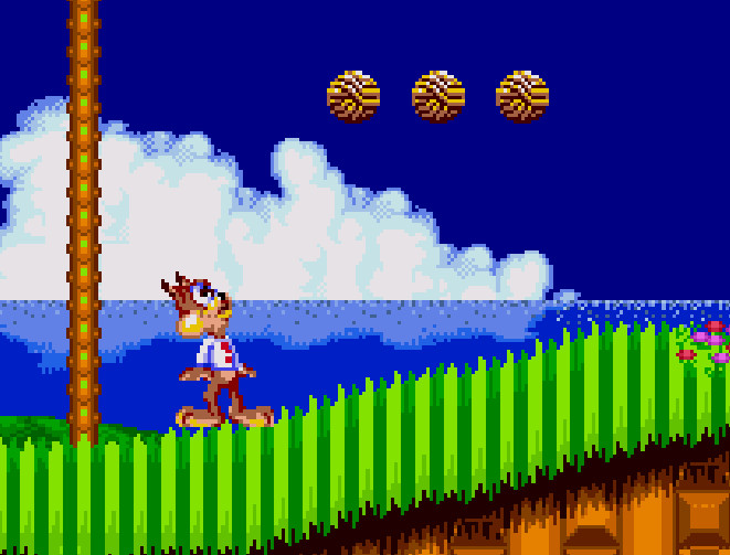 Bubsy in Sonic 2 Absolute Mod for Sonic The Hedgehog 2 Absolute | S2A Mods