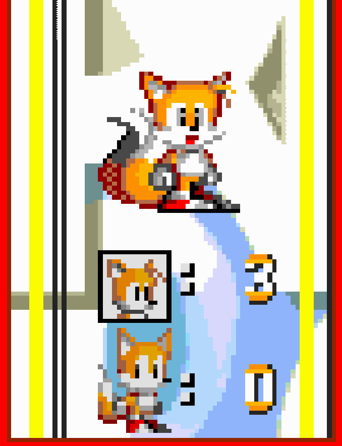 S2 Data Select Sprites Mod for Sonic 3 A.I.R. | S3AIR Mods