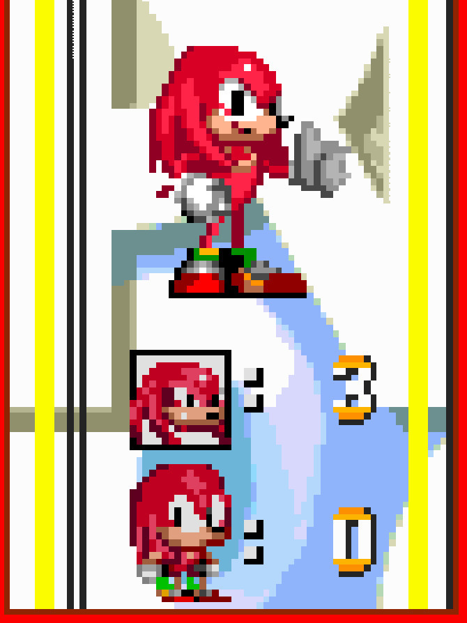 S2 Data Select Sprites Mod for Sonic 3 A.I.R. | S3AIR Mods