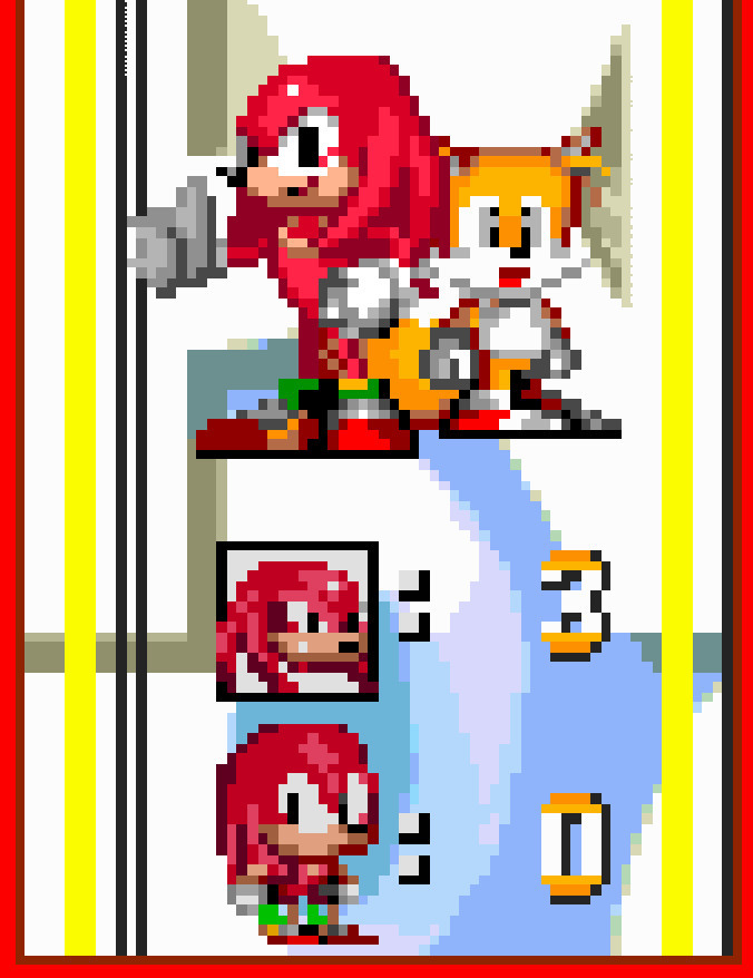 S2 Data Select Sprites Mod for Sonic 3 A.I.R. | S3AIR Mods