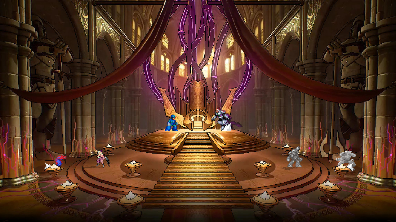 Xgard Throneroom (Marvel vs. Capcom Infinite) Mod for Super Smash Bros. Crusade | SSBC Mods