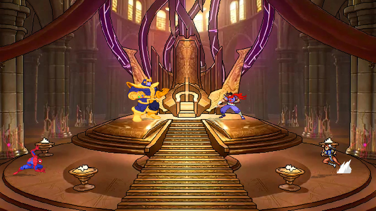 Xgard Throneroom (Marvel vs. Capcom Infinite) Mod for Super Smash Bros ...