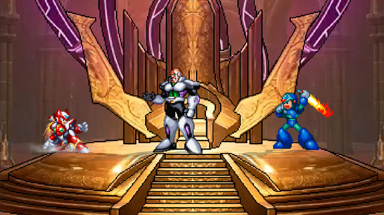 Xgard Throneroom (Marvel vs. Capcom Infinite) Mod for Super Smash Bros ...