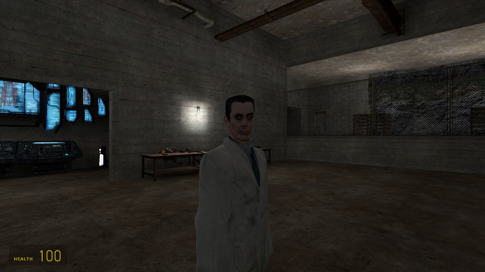 Scientist Gman [Half-Life 2] [Mods]