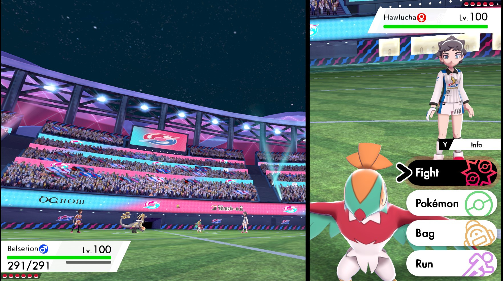 Championship Cup Pokemon Journey Challenger Mod for Pokemon Sword ...