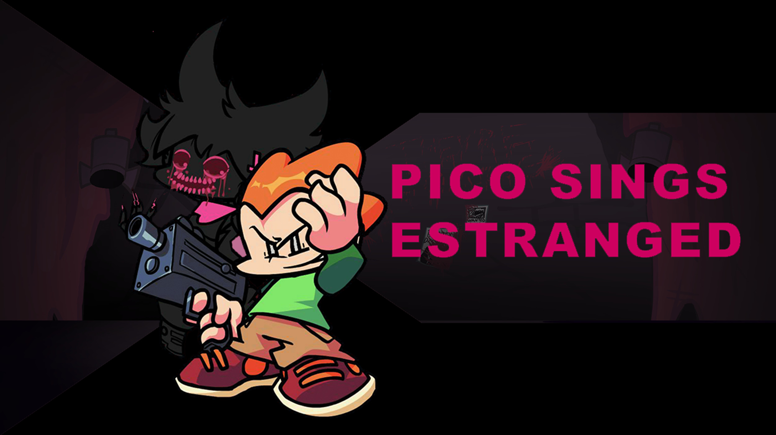 Estranged but Pico sings it Mod for Friday Night Funkin' | FNF Mods