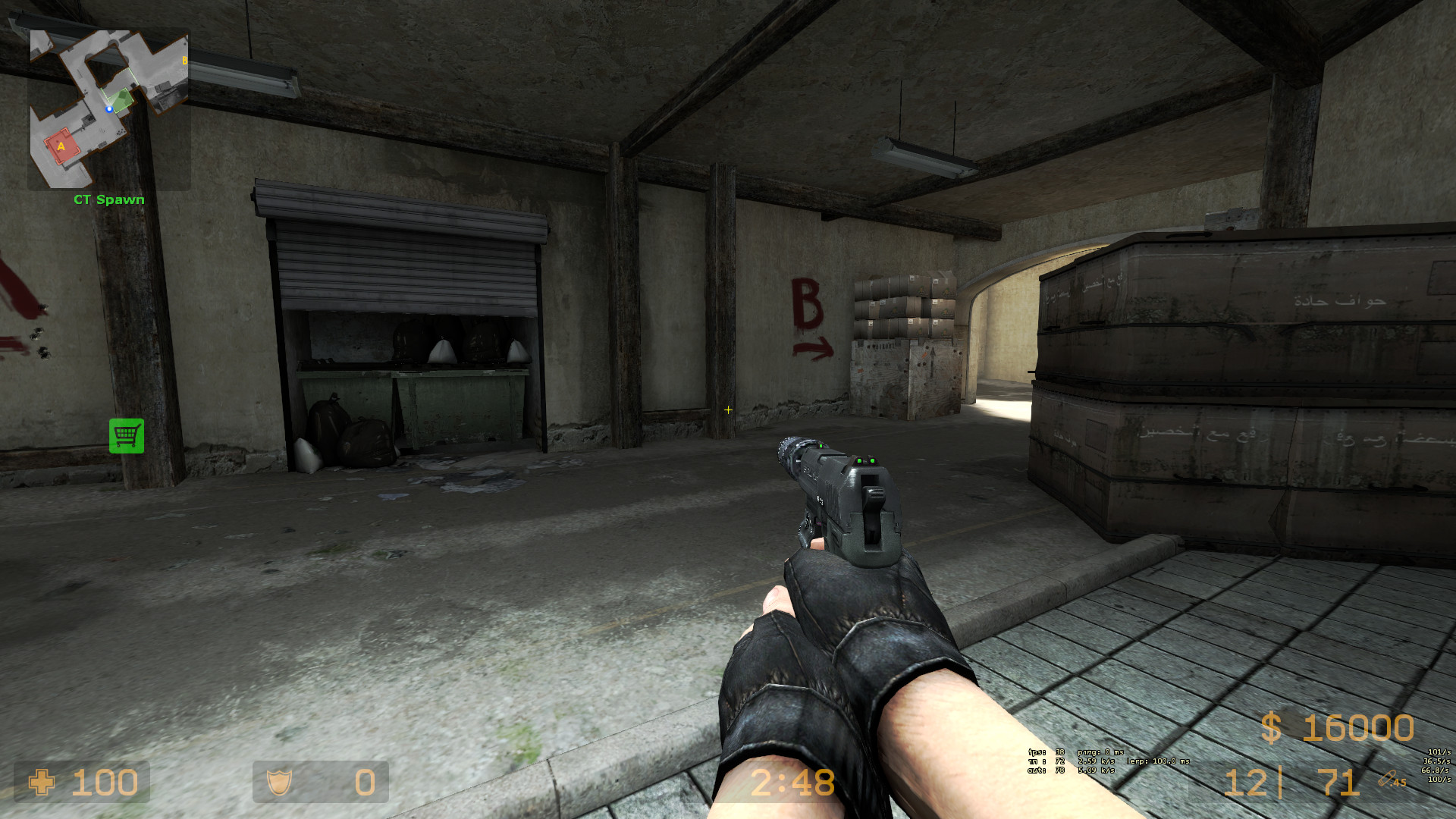 MW3 USP Pistol [Pistol] Mod for Counter-Strike: Source | CS:S Mods