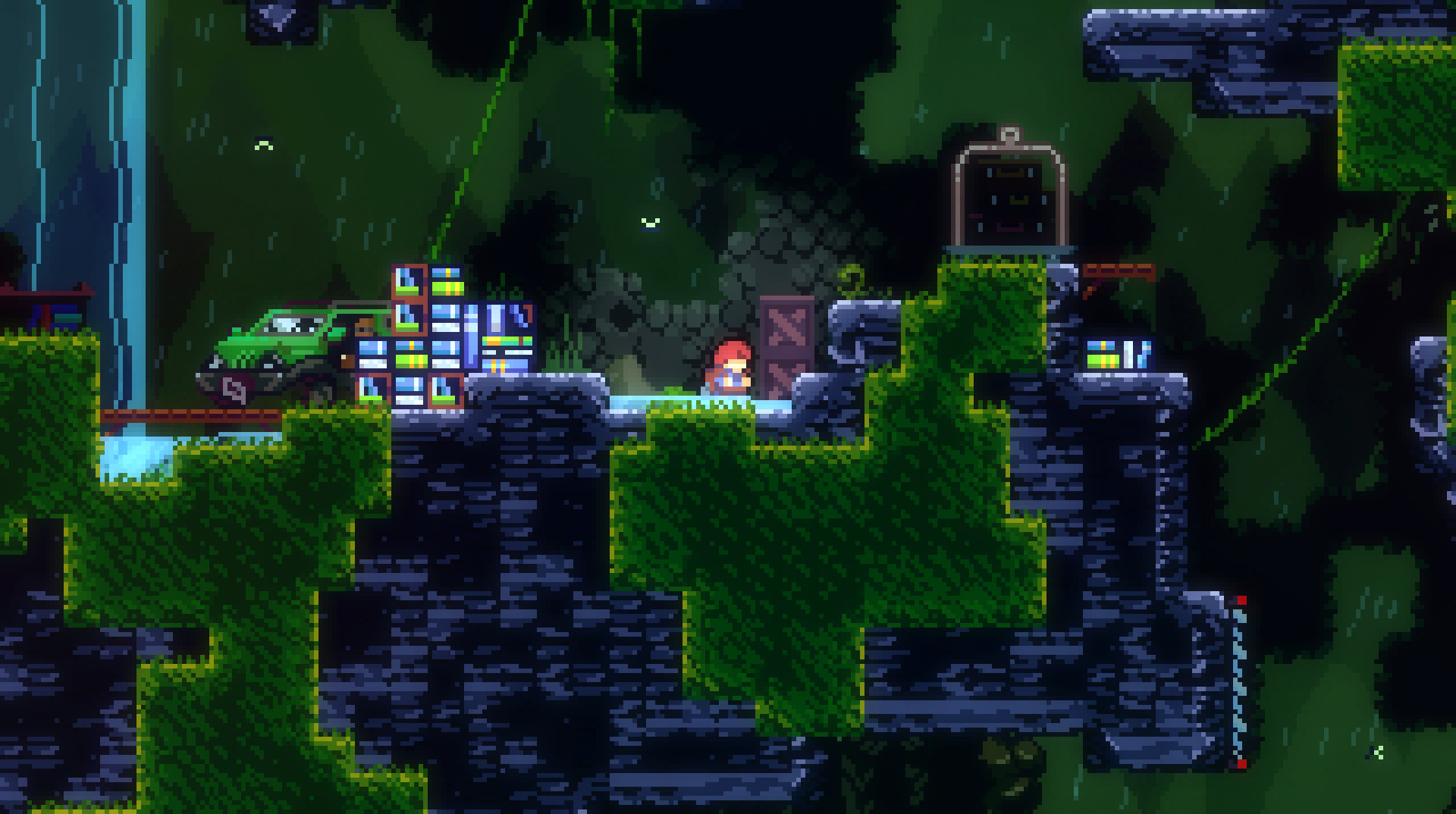Zucchini Contest #3 - Sylvan Grove Mod for Celeste | Celeste Mods