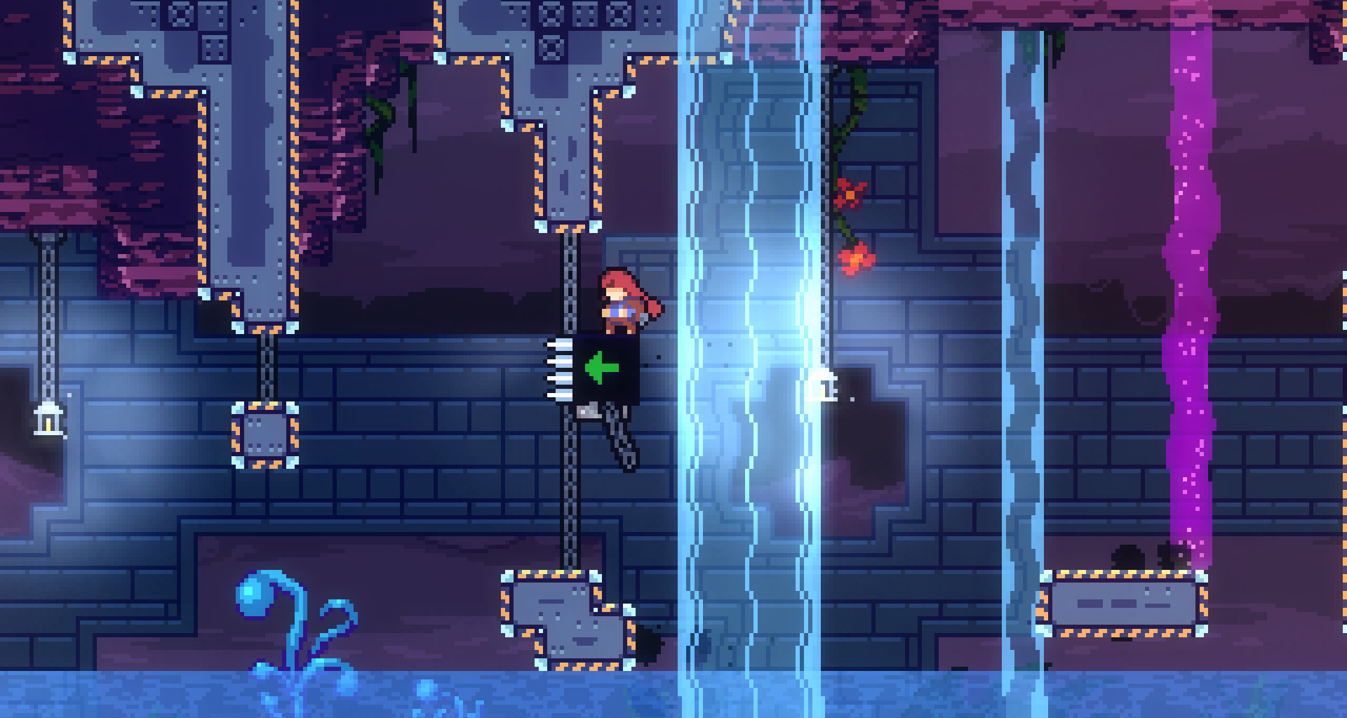 Zucchini Contest #3 - Sylvan Grove Mod for Celeste | Celeste Mods