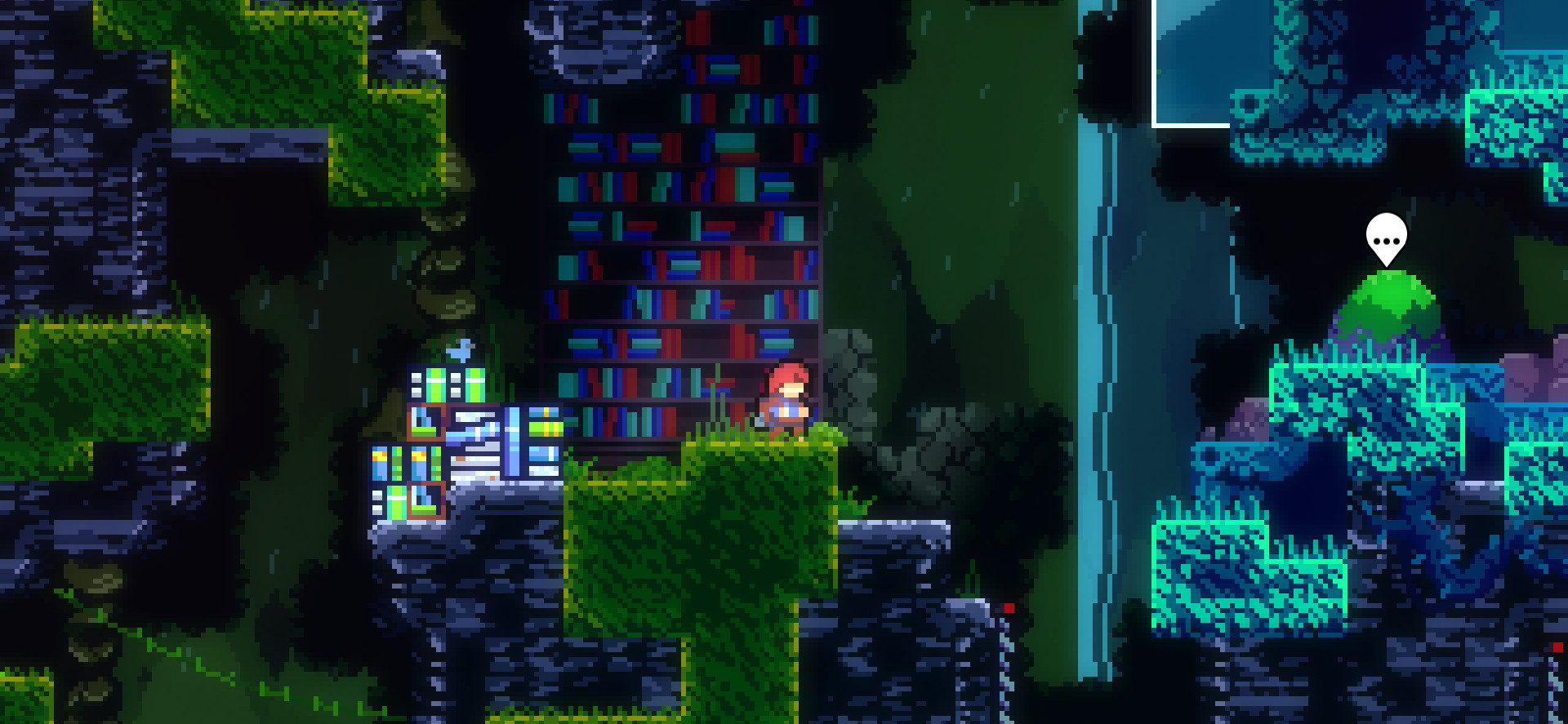 Zucchini Contest #3 - Sylvan Grove Mod for Celeste | Celeste Mods
