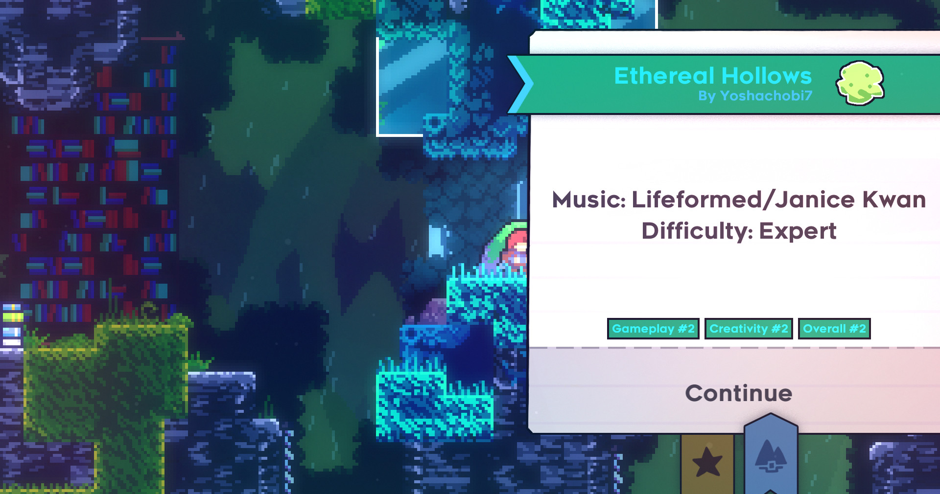 Zucchini Contest #3 - Sylvan Grove Mod for Celeste | Celeste Mods