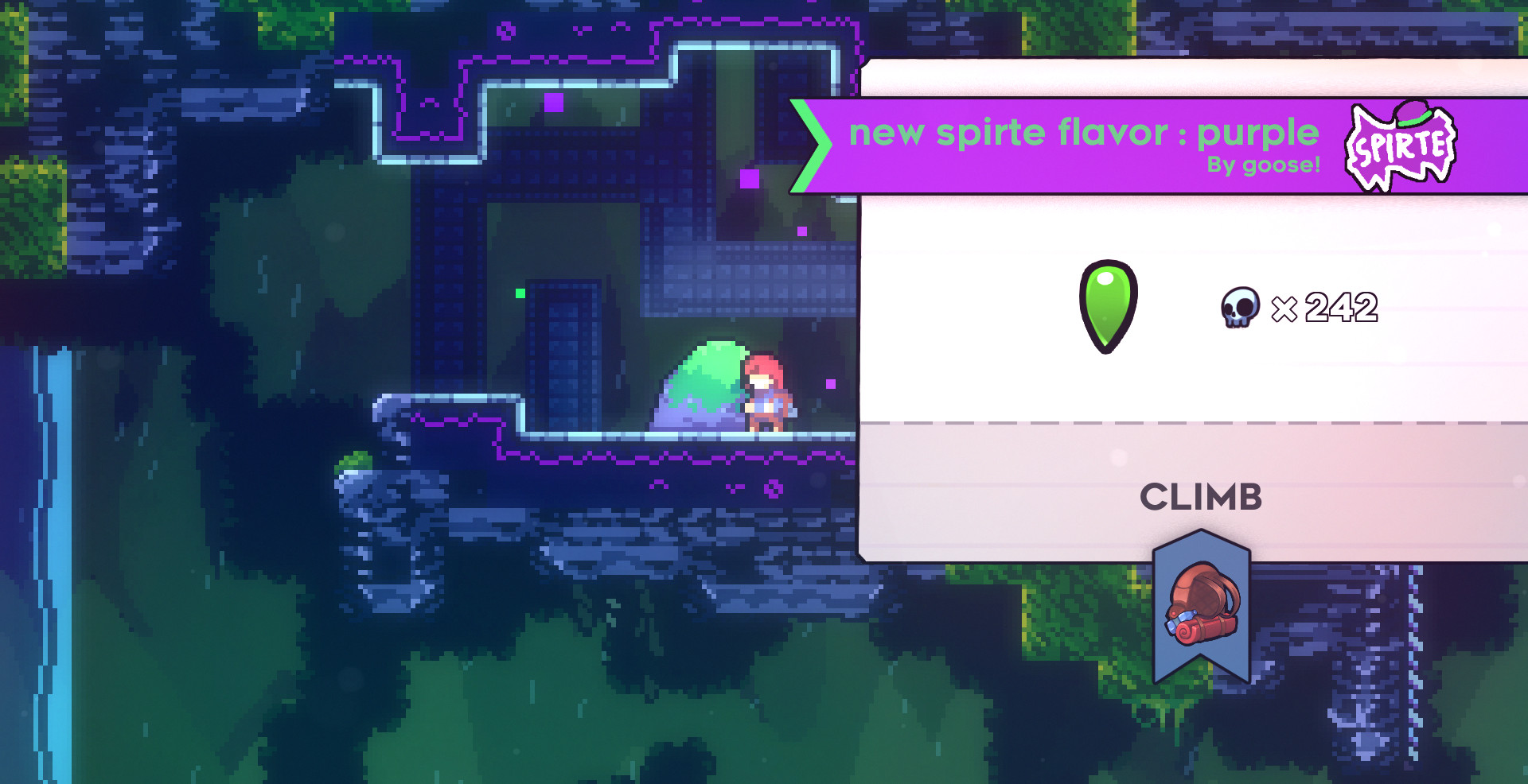 Zucchini Contest #3 - Sylvan Grove Mod for Celeste | Celeste Mods