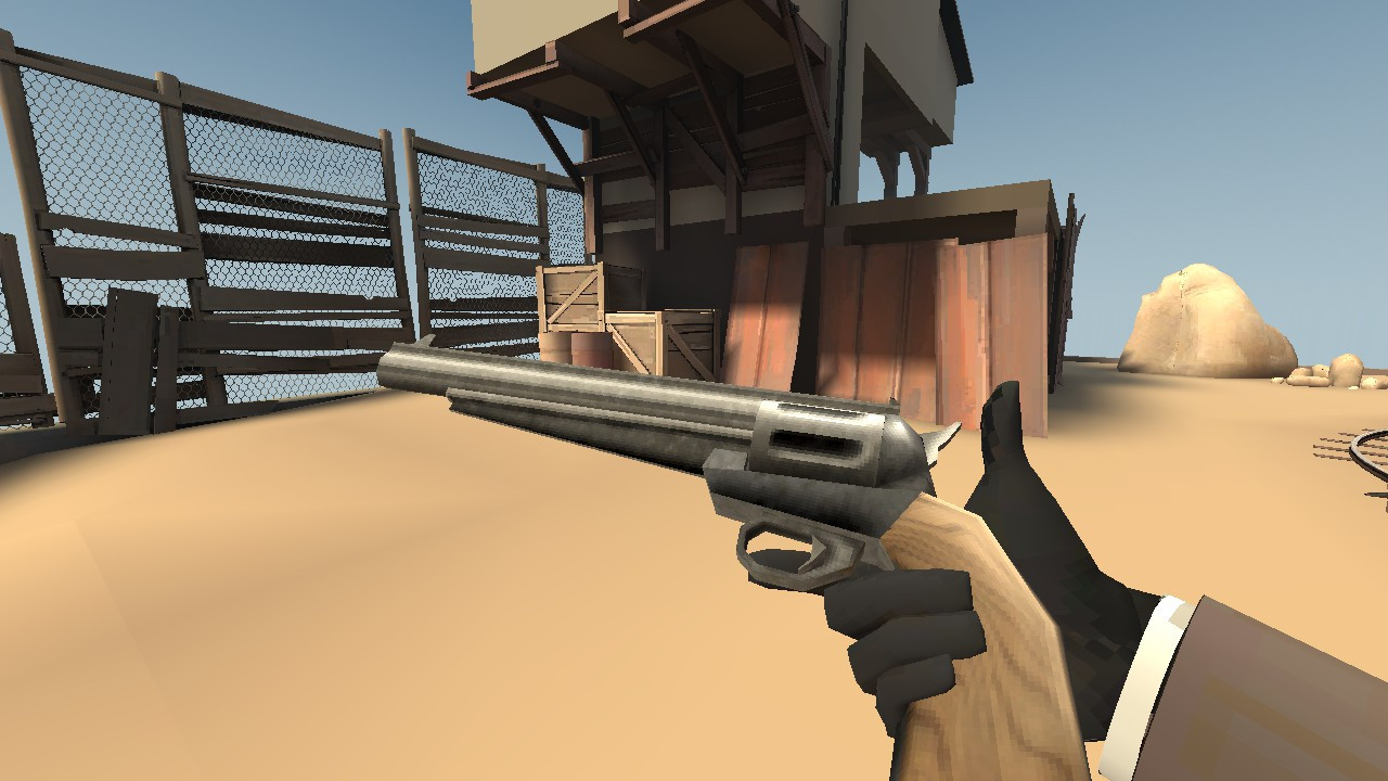 Gloomwood Revolver Mod for Team Fortress 2 | TF2 Mods
