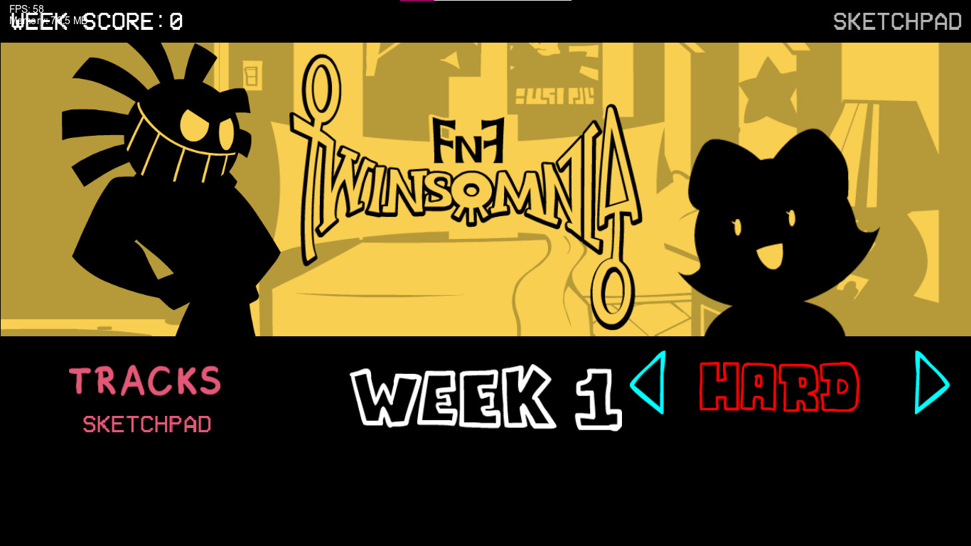 FNF Playable Sketchpad [Friday Night Funkin'] [Mods]