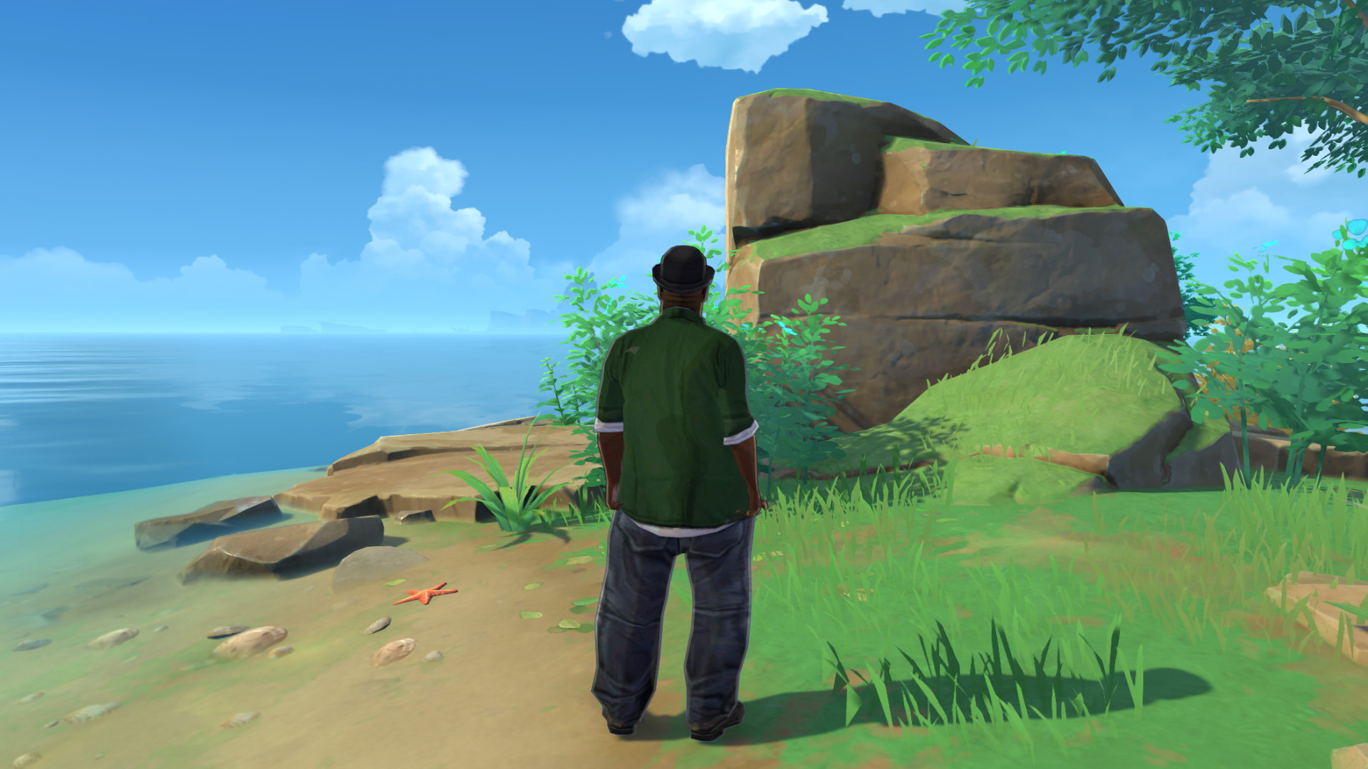 Big Smoke Mod for Genshin Impact | GI Mods