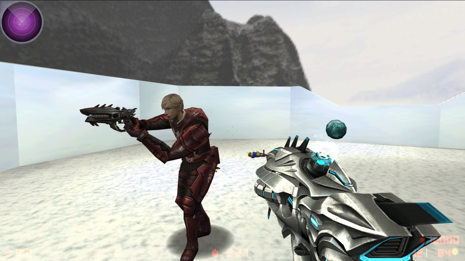 CSNZ Rifleman red [Counter-Strike 1.6] [Mods]