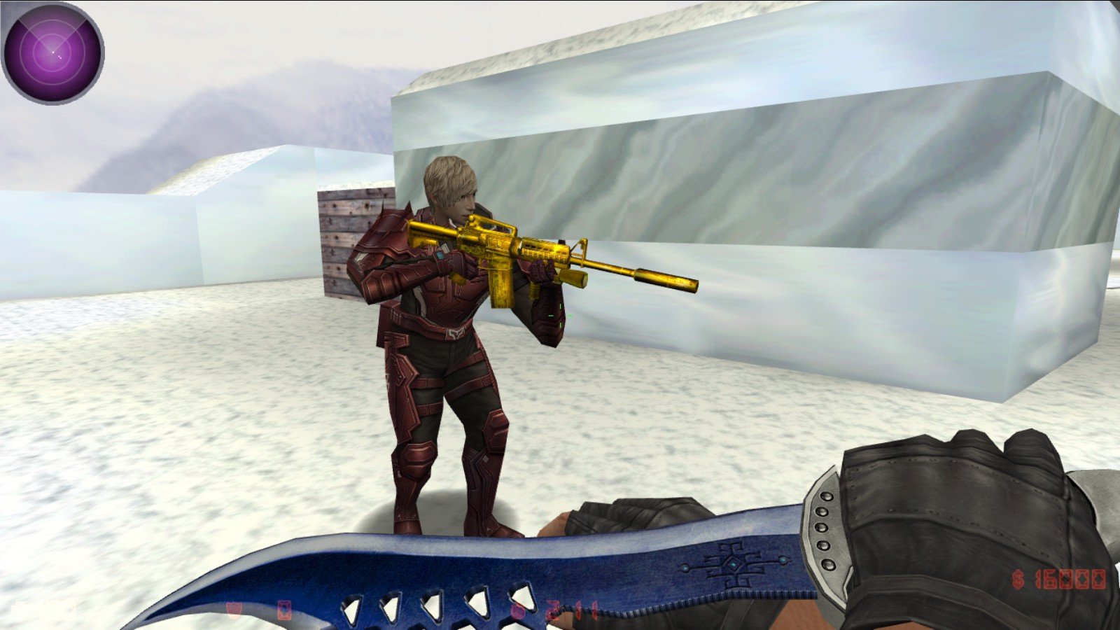 CSNZ Rifleman red [Counter-Strike 1.6] [Mods]