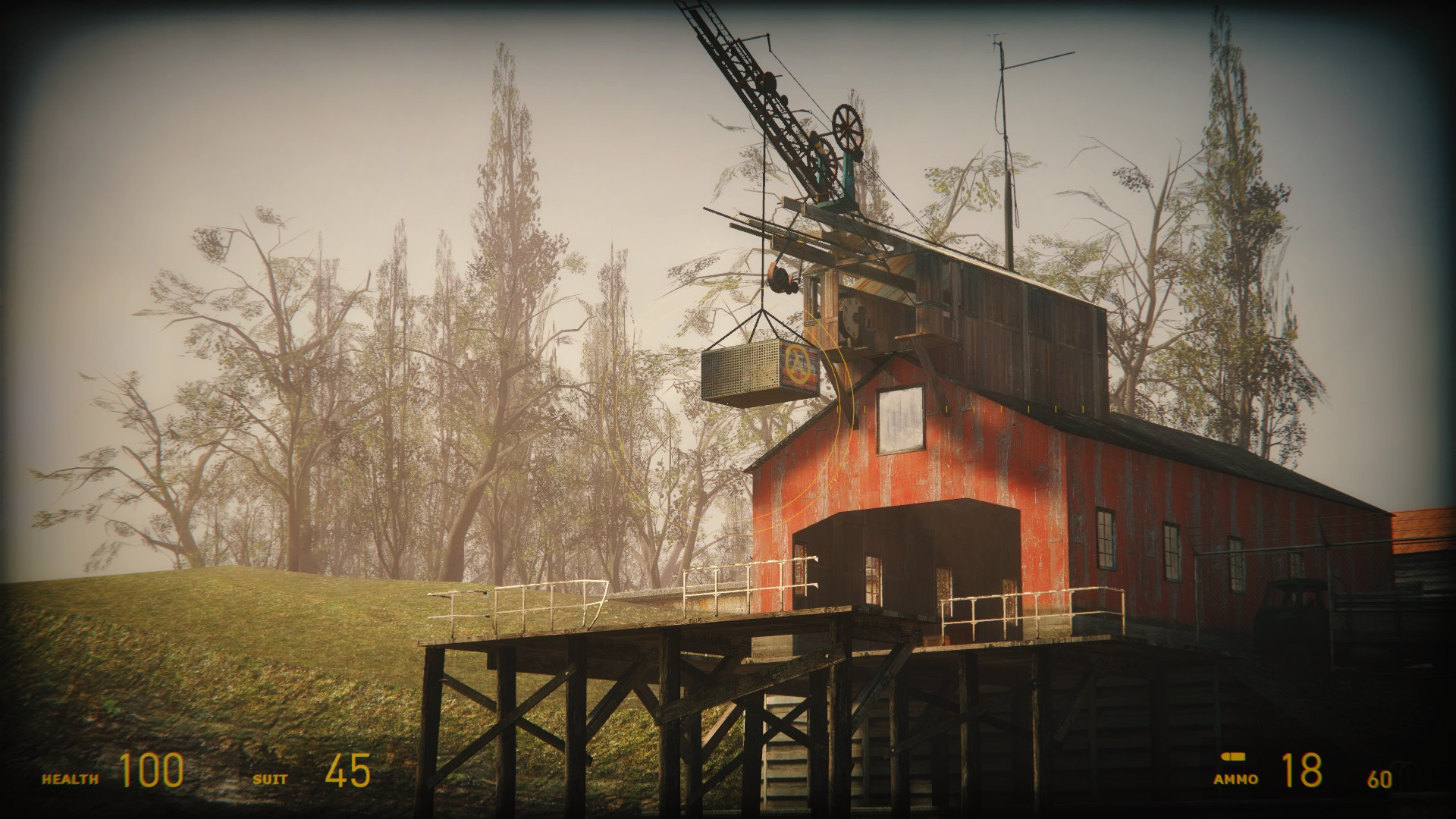 Greener Foliage Mod for Half-Life 2 | HL2 Mods