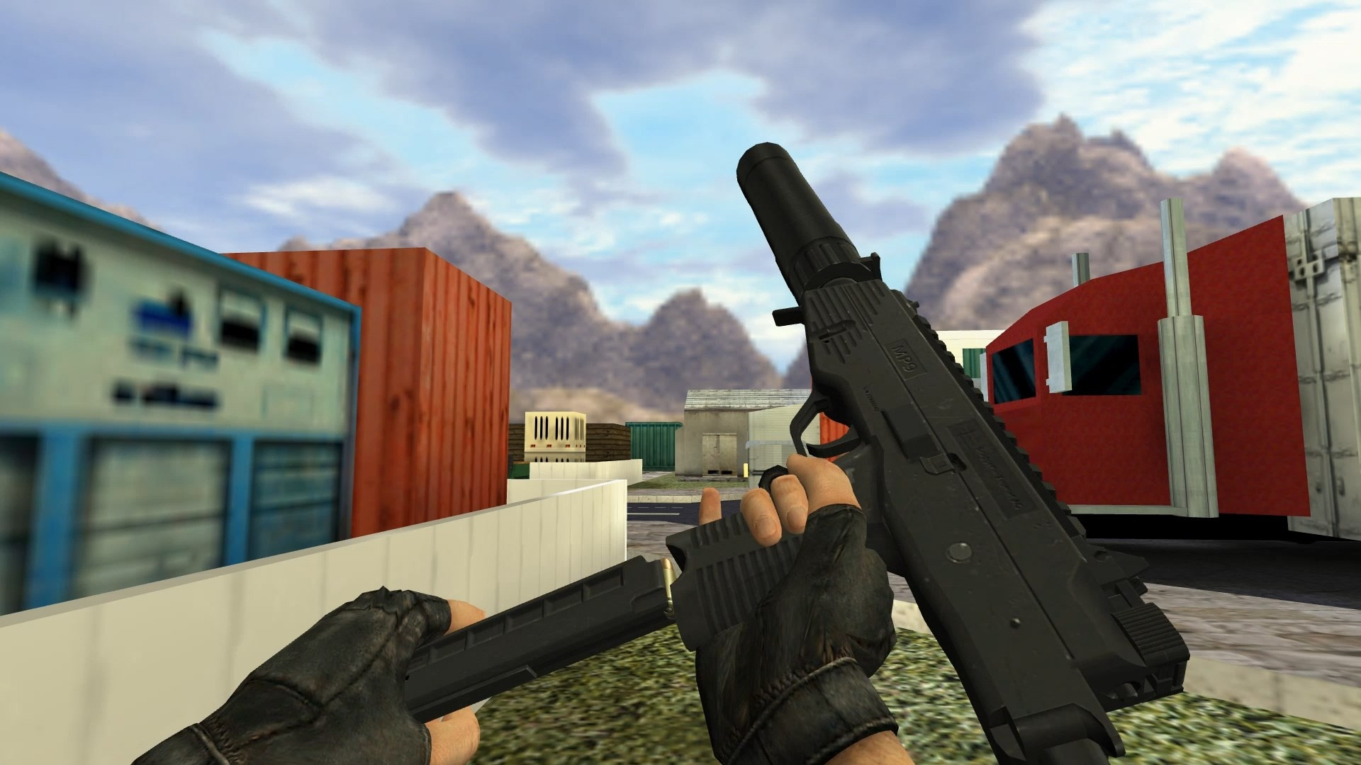 Modern Warfare Style MP9 Mod for Counter-Strike 1.6 | CS1.6 Mods