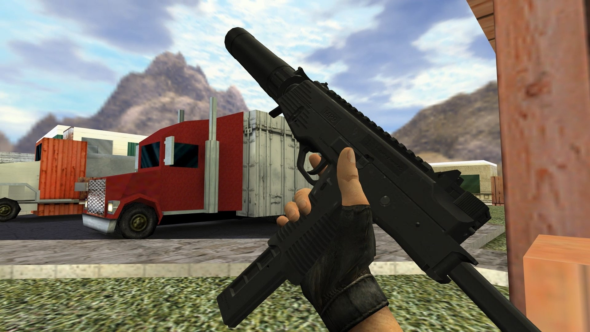 Modern Warfare Style MP9 Mod for Counter-Strike 1.6 | CS1.6 Mods