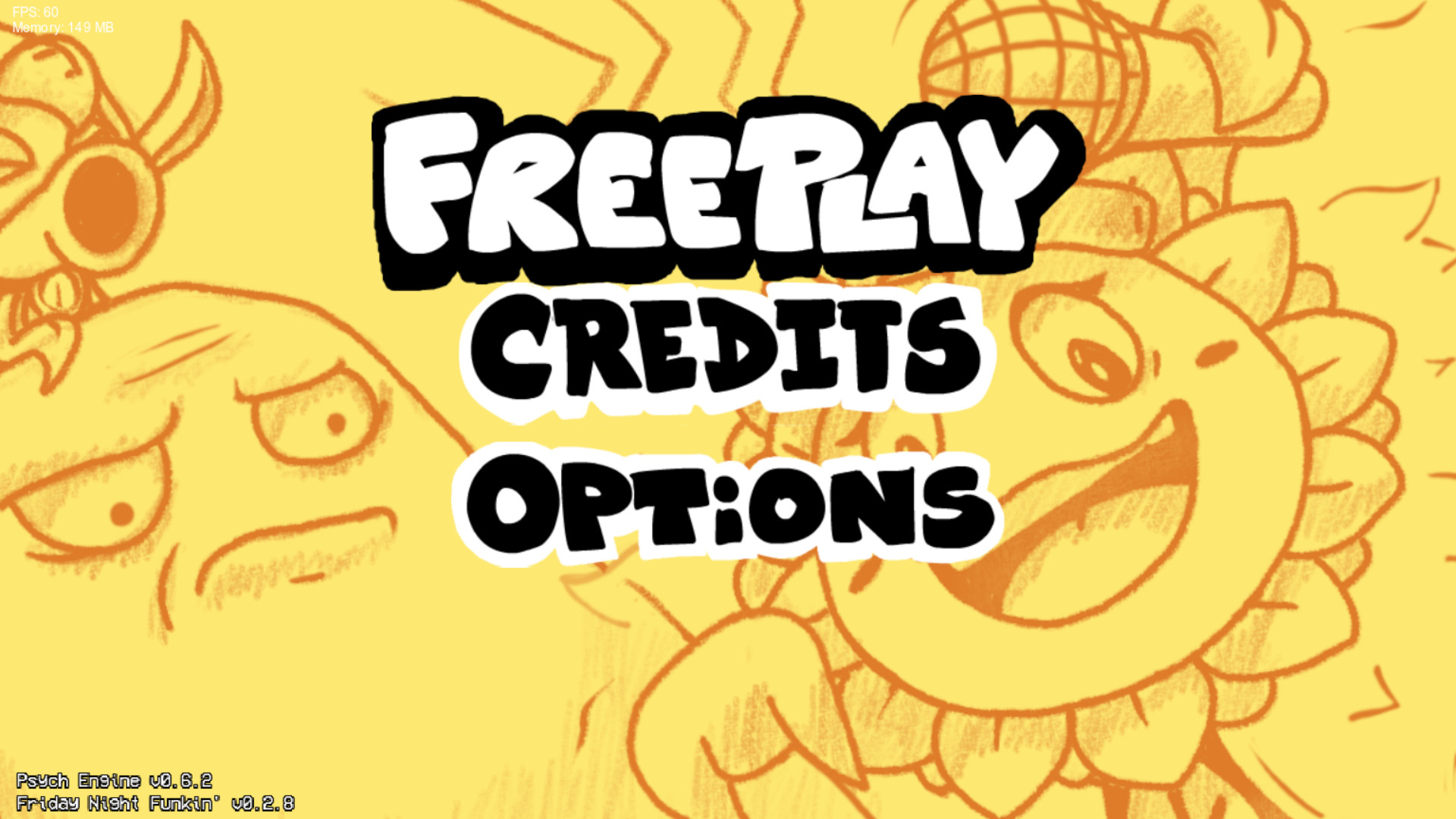 PNF Replanted - UB (for now) Mod for Friday Night Funkin' | FNF Mods