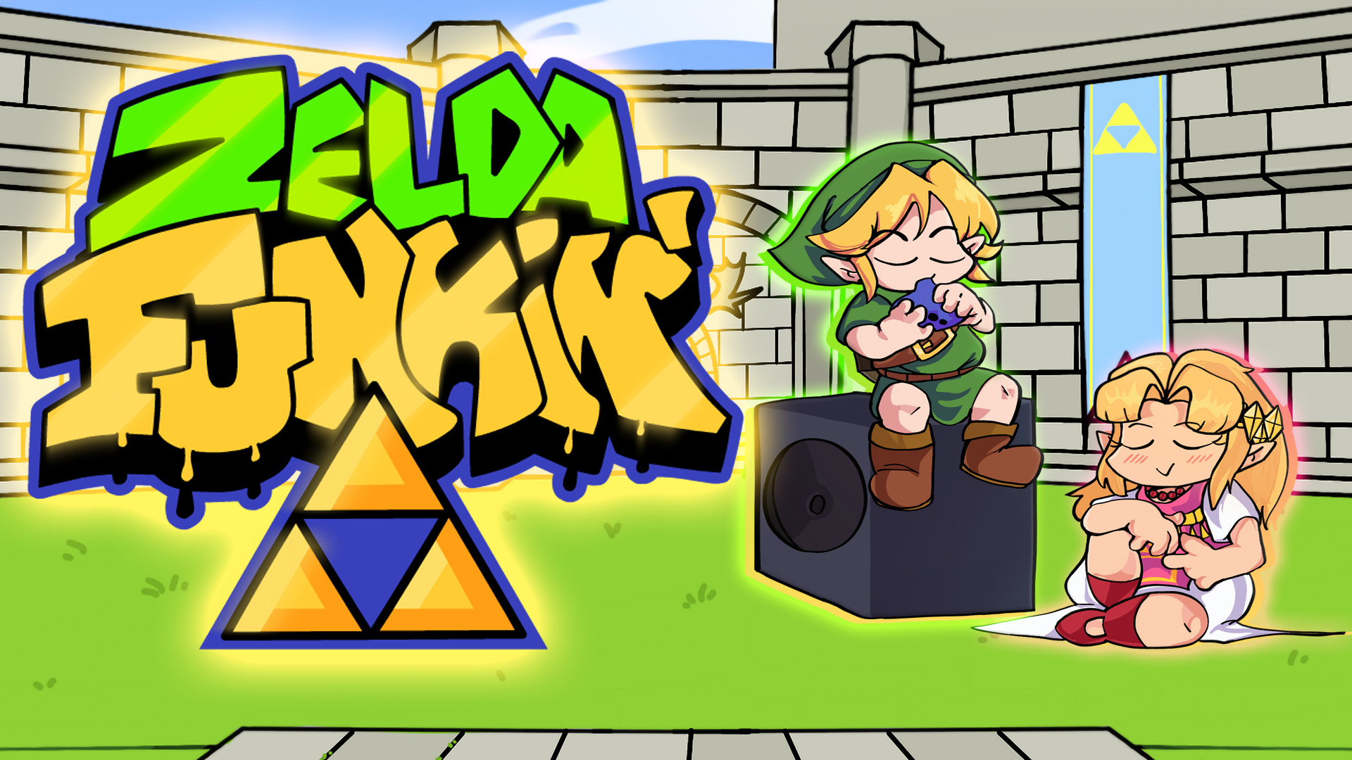 Zelda Funkin' Mod for Friday Night Funkin' | FNF Mods