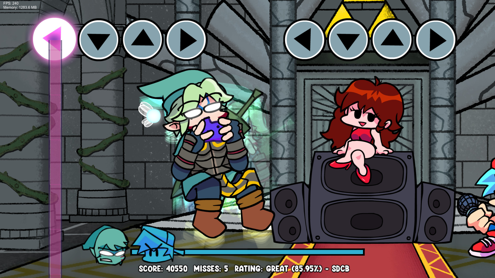 Zelda Funkin' [Friday Night Funkin'] [Mods]