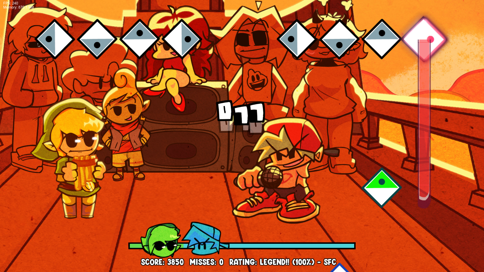 Zelda Funkin' [Friday Night Funkin'] [Mods]