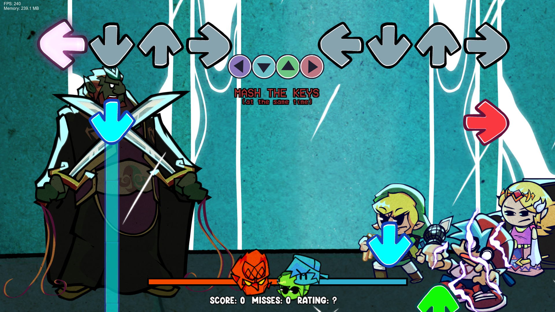 Zelda Funkin' [Friday Night Funkin'] [Mods]