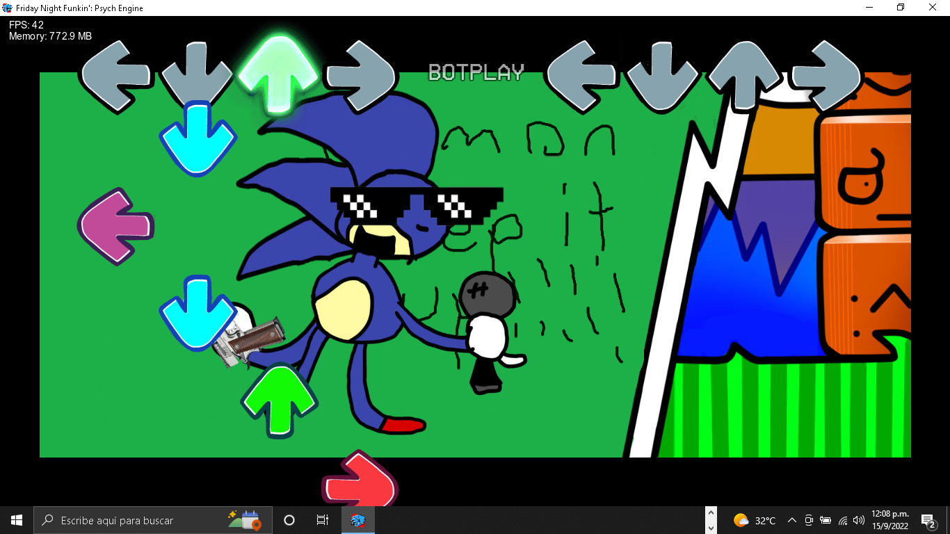 Battle MEMES FNF [Friday Night Funkin'] [Mods]